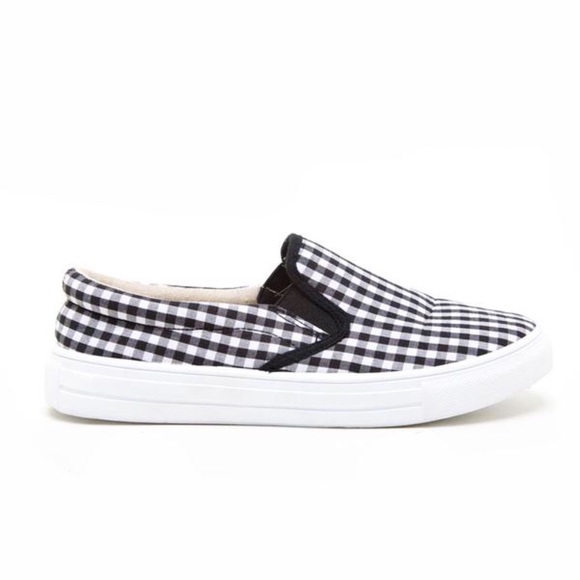 Shoes | Checker Slipon Sneakers | Poshmark